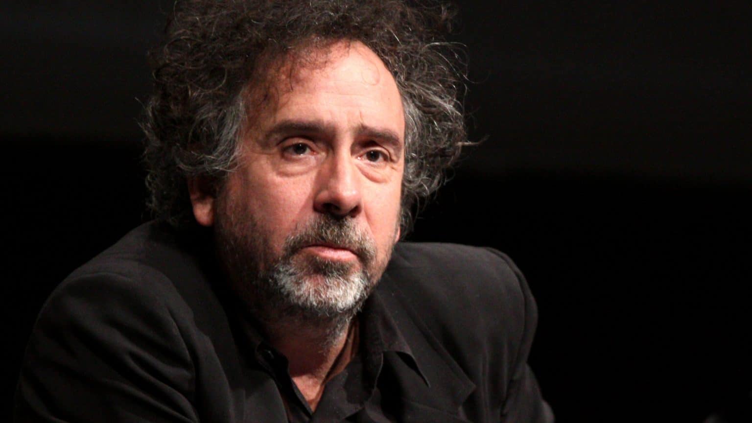 Masterclass de Tim Burton à la cinémathèque